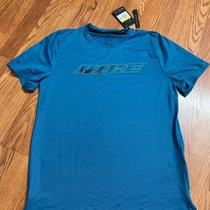 Nike | Shirts | Nwt Nike Mens Performance Logo Tshirt | Poshmark